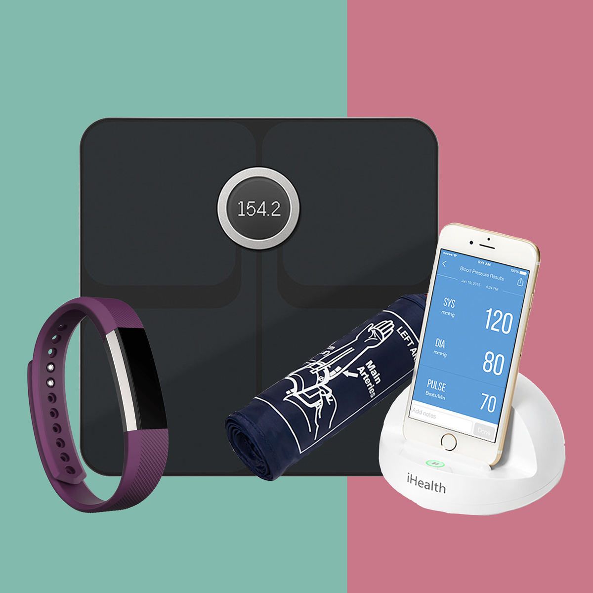 Fitbit Blood Pressure Management IRedeemHealth